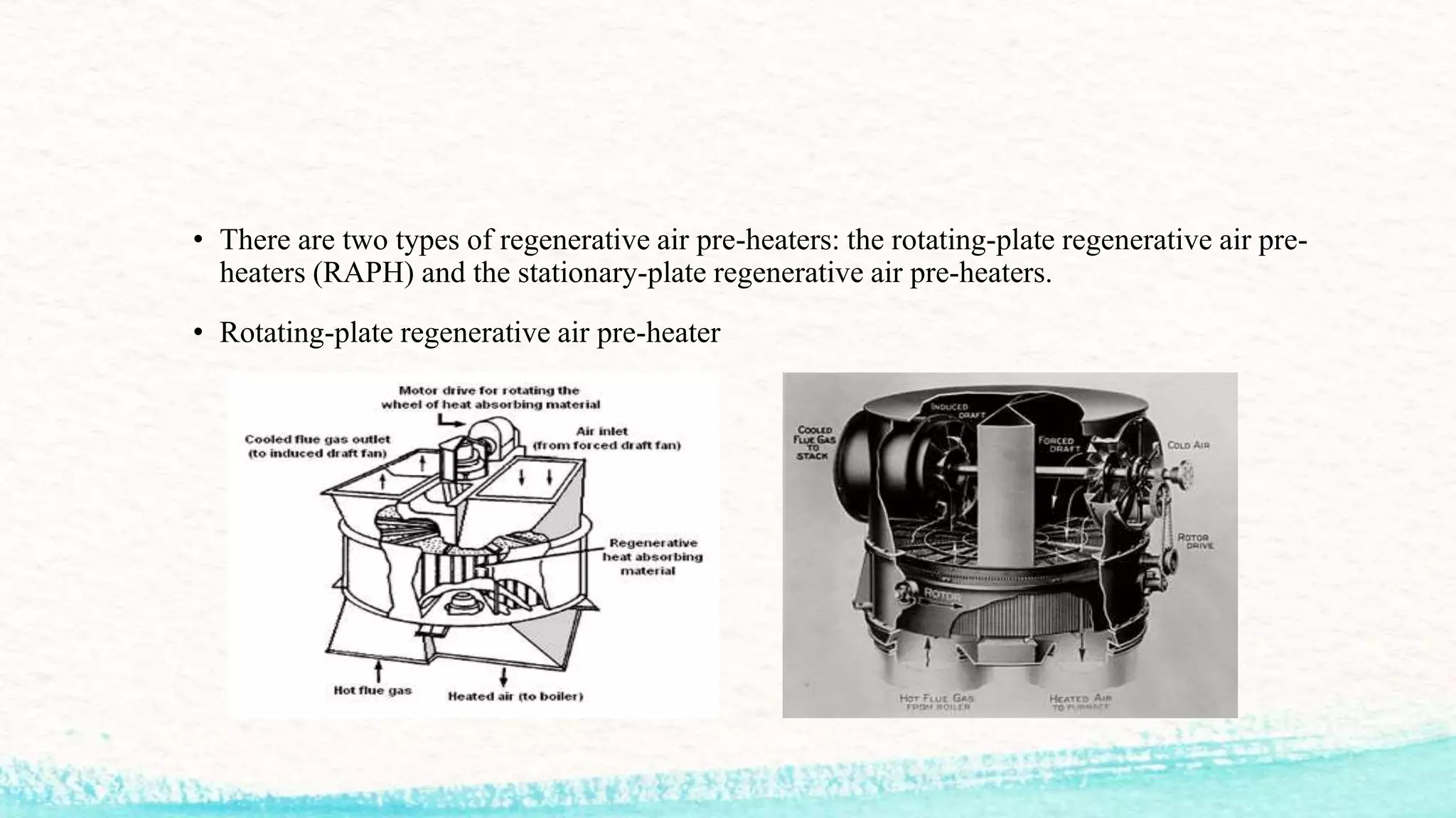 DESIGN OF AIR PRE HEATER AND ECONOMIZER | PPTX