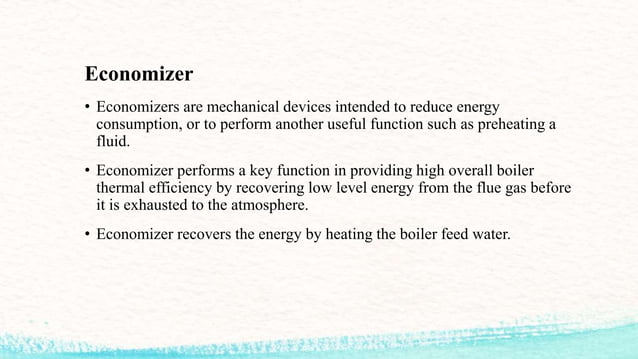 DESIGN OF AIR PRE HEATER AND ECONOMIZER | PPTX