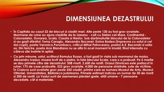 Catastrofa la rezonanta | PPTX