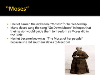 Harriet Tubman | PPTX
