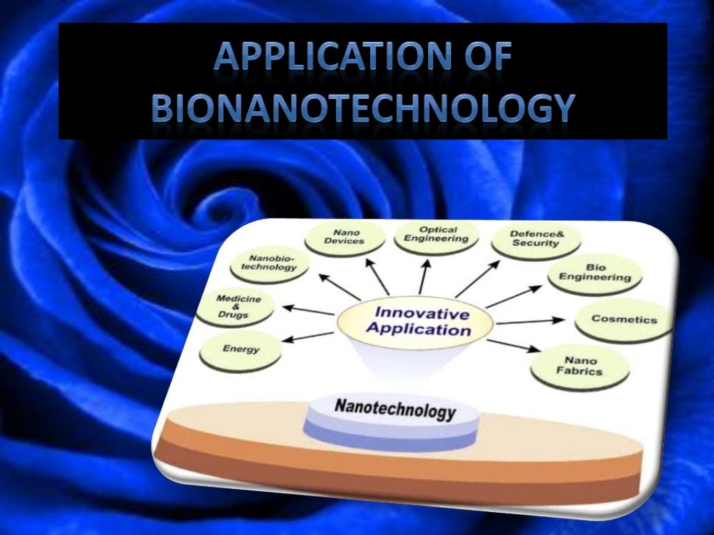 NANOBIOTECHNOLOGY