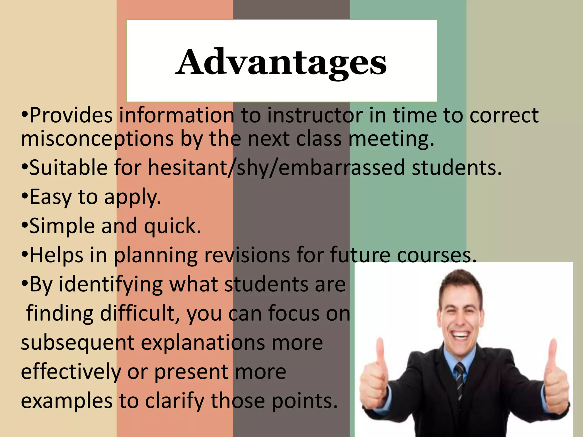 Muddiest point | PPTX