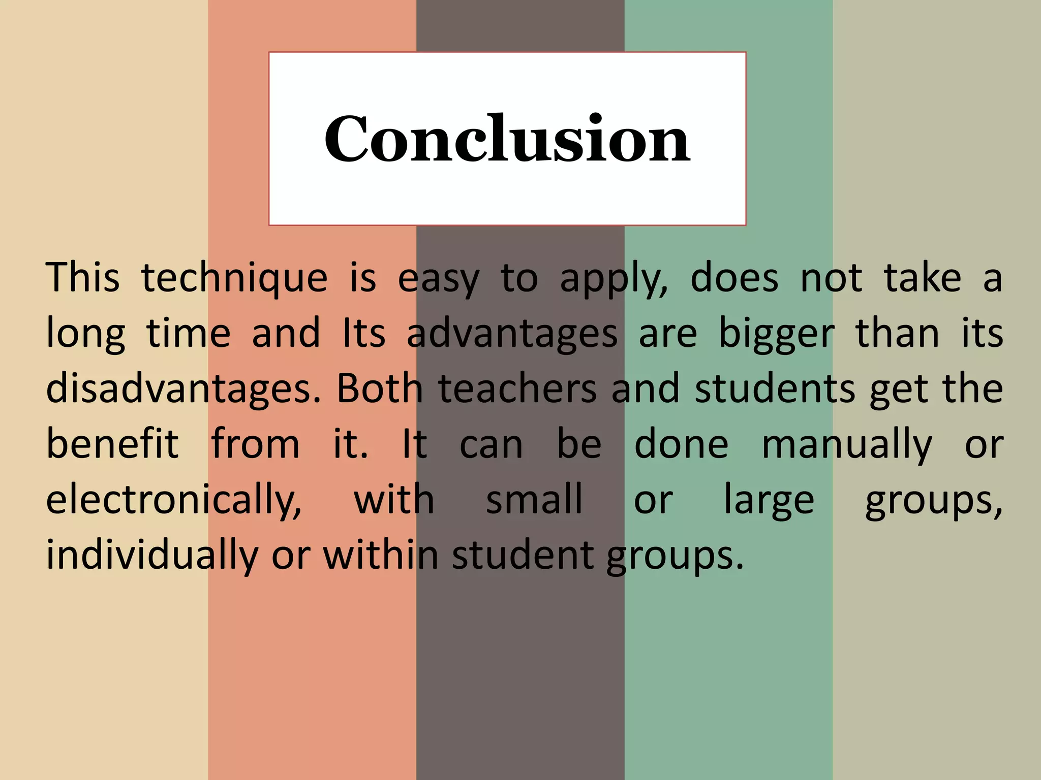 Muddiest point | PPTX