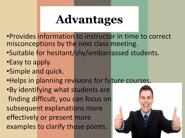 Muddiest point | PPTX | Educational Assessment | Education