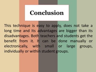 Muddiest point | PPTX