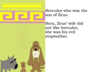 Hercules the dog - book | PPTX