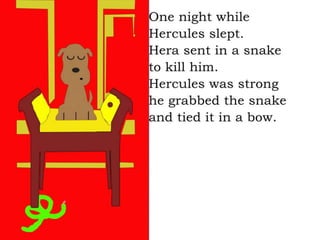 Hercules the dog - book | PPTX