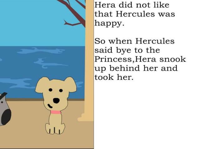 Hercules the dog - book | PPTX