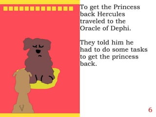 Hercules the dog - book | PPTX