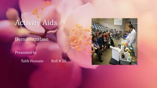 activity aids | PPT
