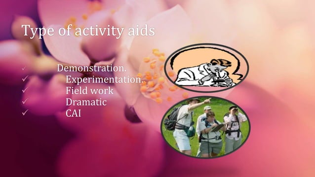 activity aids | PPT
