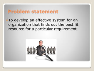 Resource Recommendation System | PPTX | Databases | Computer Software ...