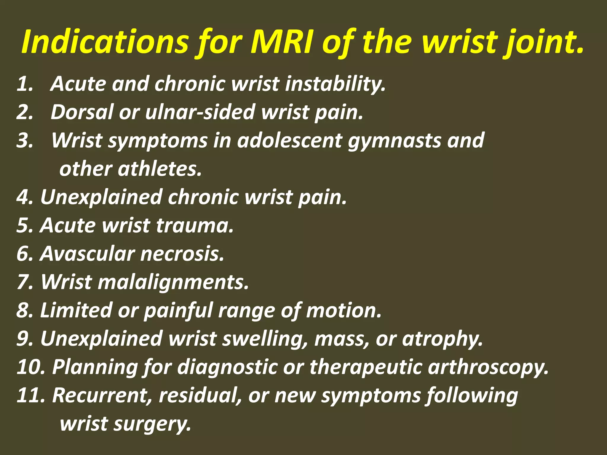 Presentation2.pptx wrist joint. | PPTX
