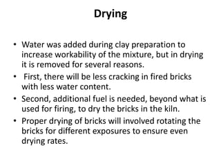bricks formation | PPTX