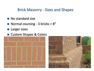 bricks formation | PPTX