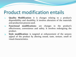 New Product and its development process | PPTX