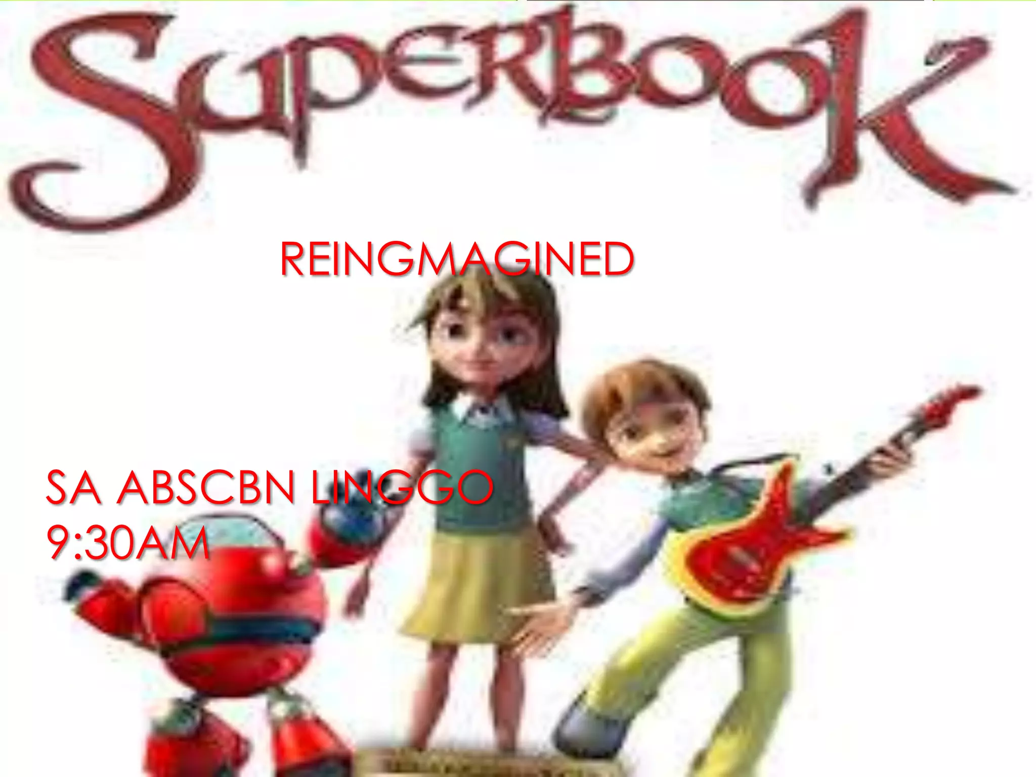 SUPERBOOK | PPTX