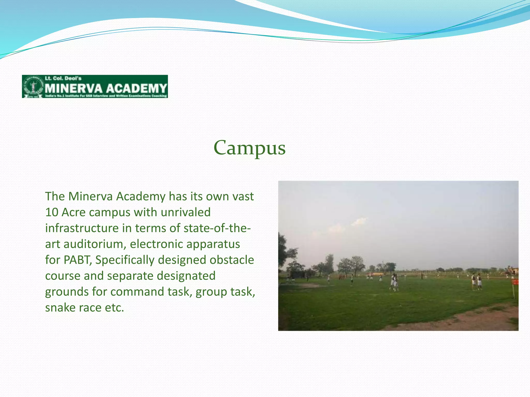 Welcome to Minerva Academy | PPTX