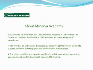 Welcome to Minerva Academy | PPTX