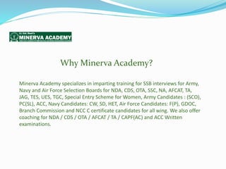 Welcome to Minerva Academy | PPTX