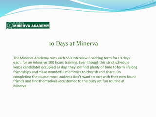 Welcome to Minerva Academy | PPTX