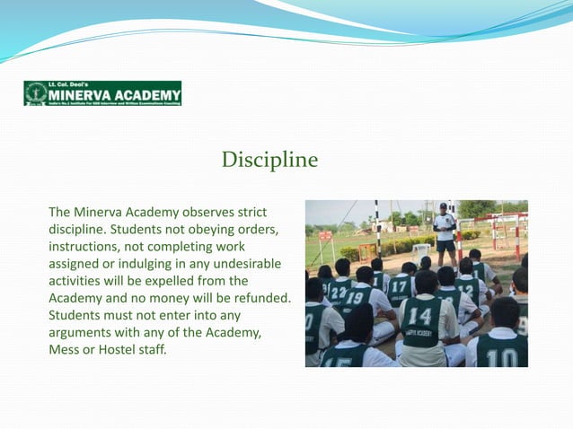 Welcome to Minerva Academy | PPT