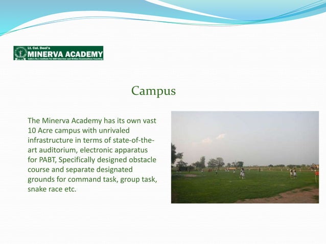 Welcome to Minerva Academy | PPT