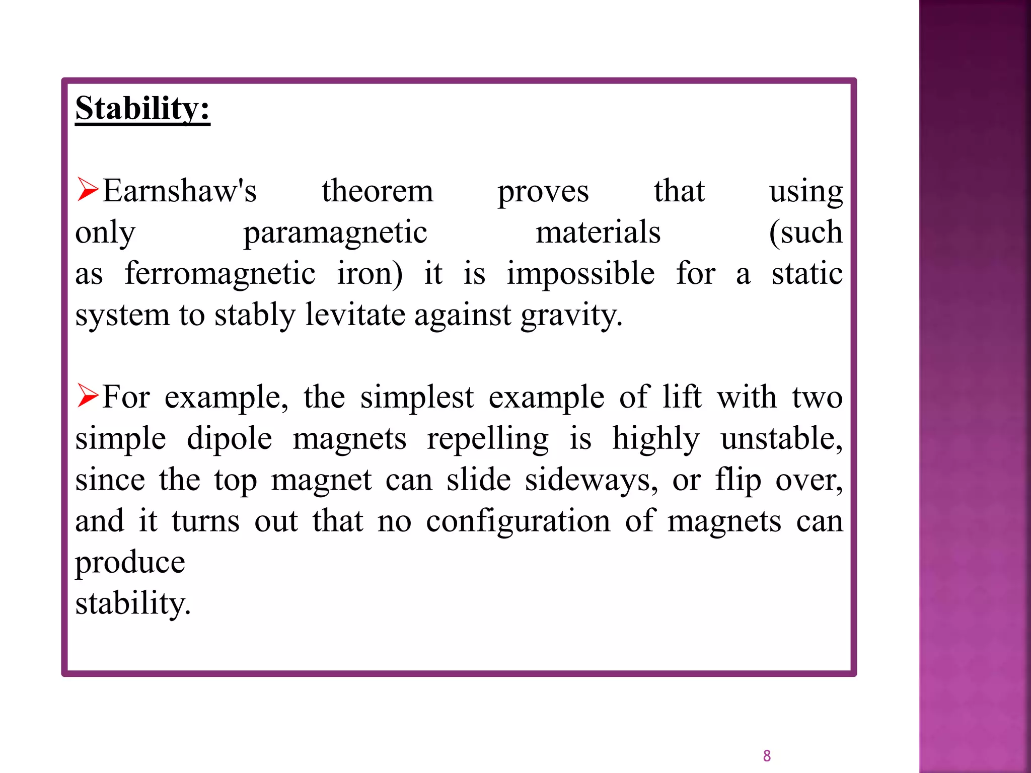 Ppt on maglev display | PPT
