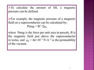 Ppt on maglev display | PPT