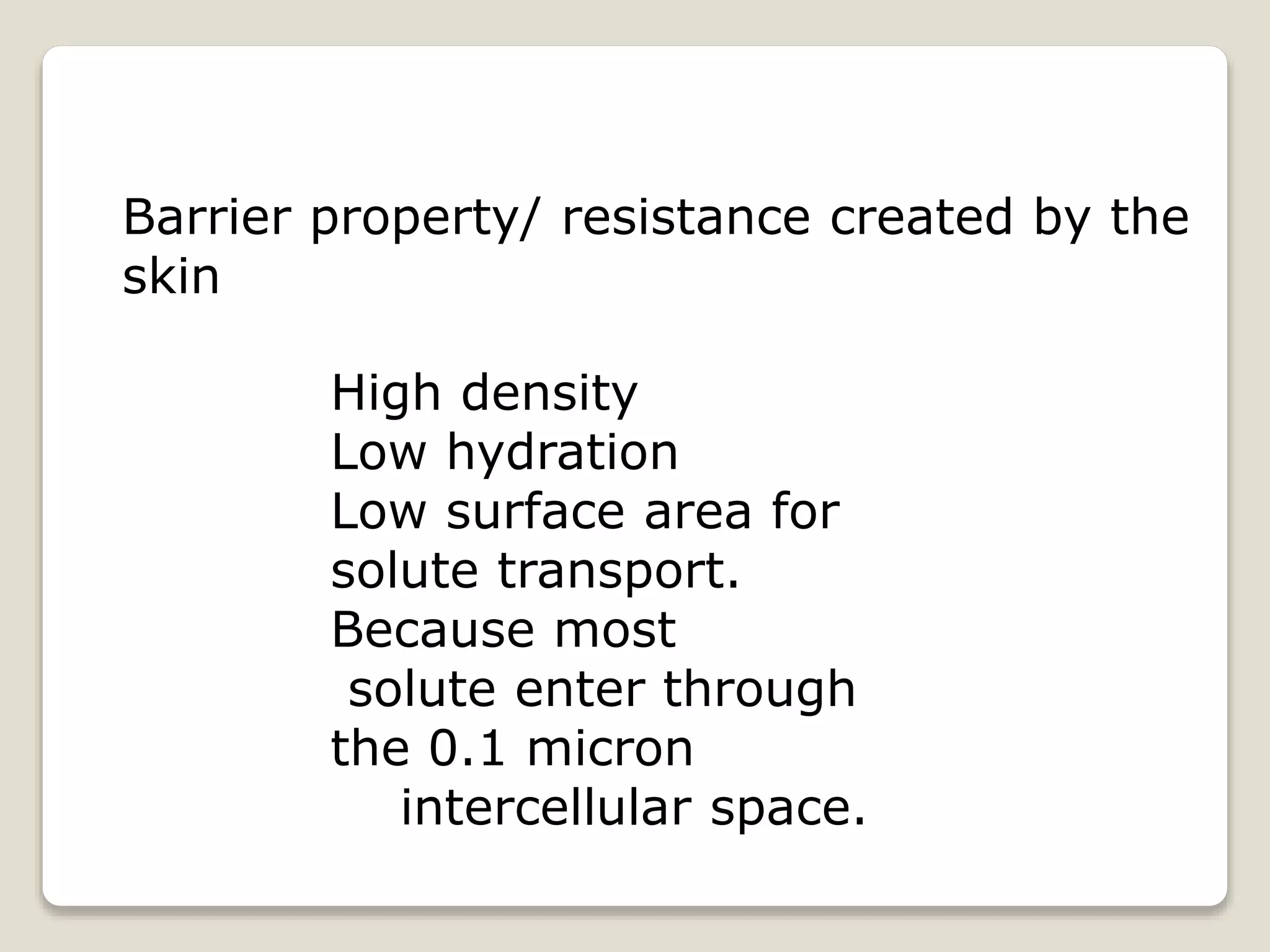 permeation enhancers by Hemant Chalaune ist M pharm | PPTX