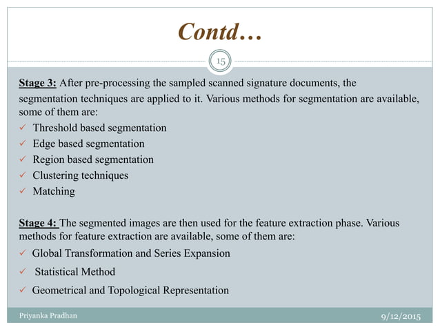 Image Processing Based Signature Recognition And Verification Technique Using Artificial Neural