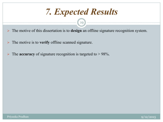 Image Processing Based Signature Recognition And Verification Technique Using Artificial Neural