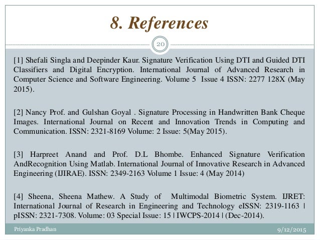 Image Processing Based Signature Recognition and Verification Techniq… Image Processing Based Signature Recognition and Verification Techniq…