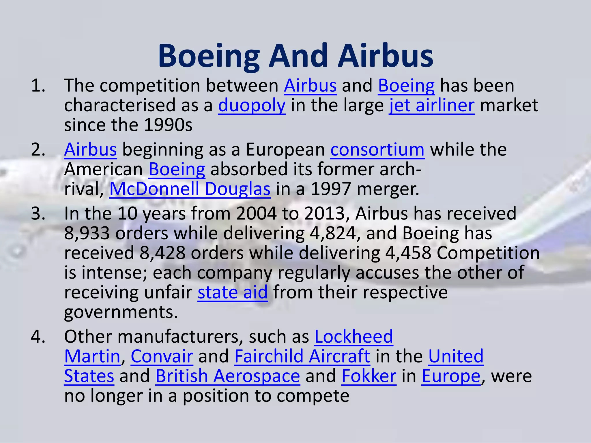 Case Study IndiGo Airbus 250 A320neo aircraft Deal | PPTX | Air Travel ...