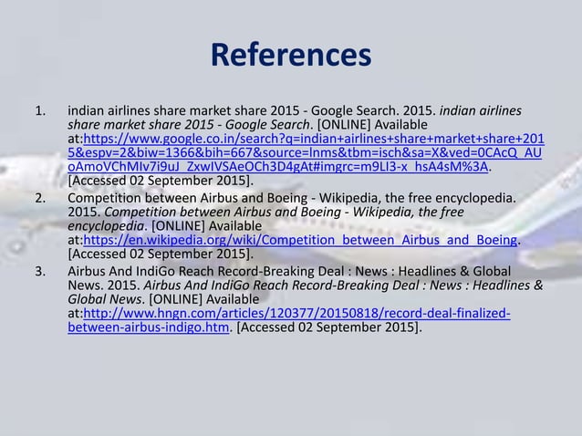 Case Study IndiGo Airbus 250 A320neo aircraft Deal | PPTX | Air Travel ...