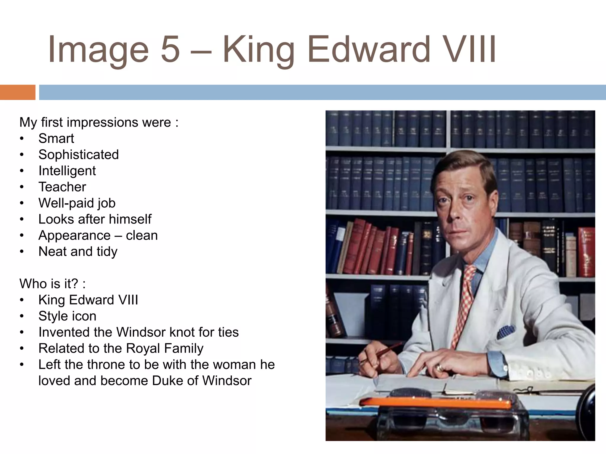 Representation Analysis | PPT