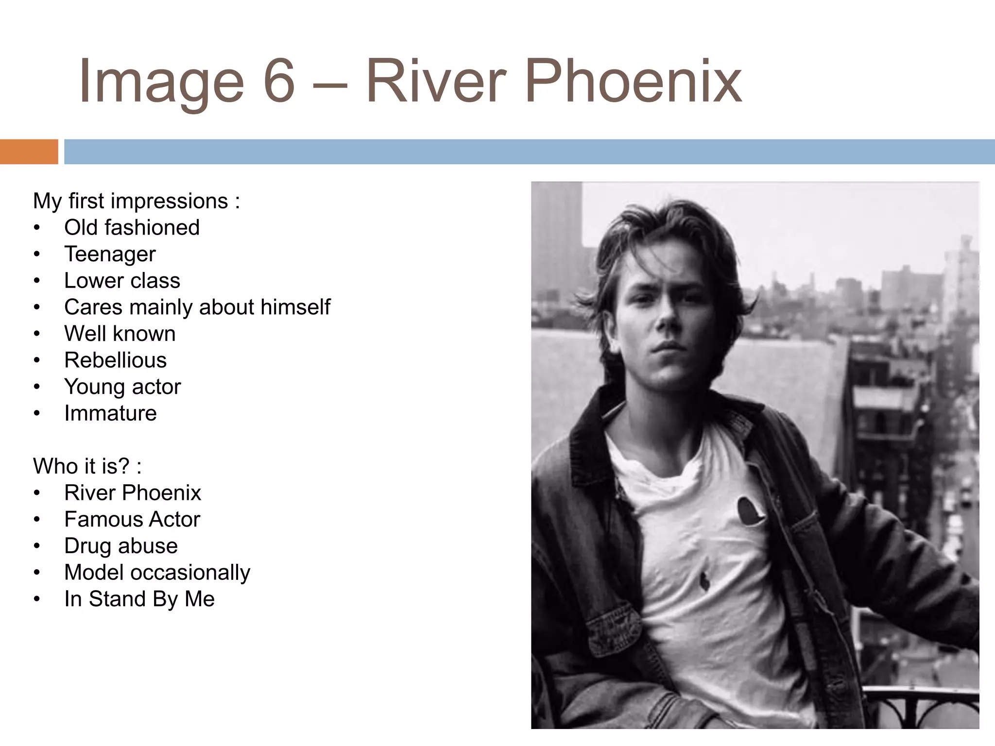 Representation Analysis | PPT