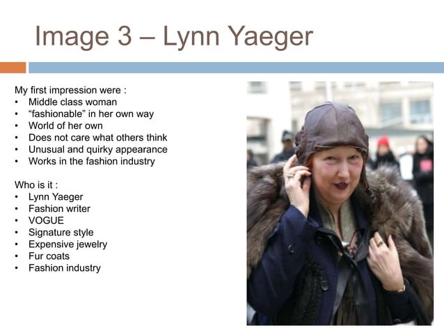 Representation Analysis | PPT