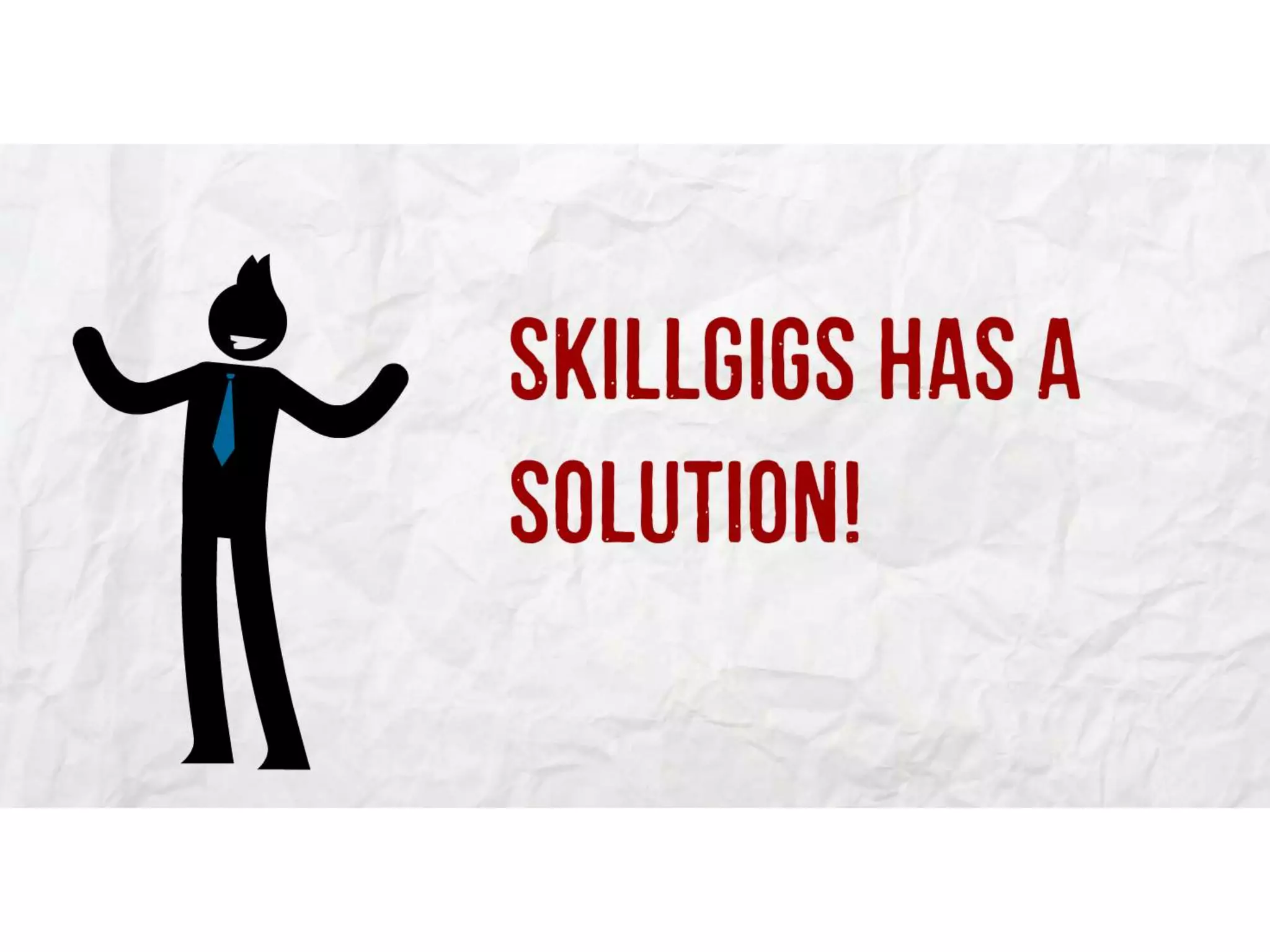 The SkillGigs 3D Resume - Making Hiring Easier | PPTX
