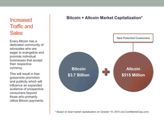 Altcoin Payment Processing | PDF