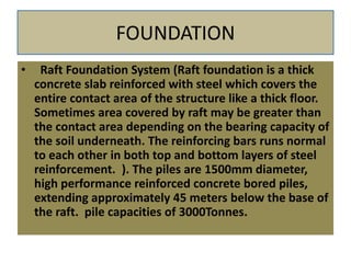 high rise building (BURJ KHALIFA) | PPTX | Civil Engineering Industry ...