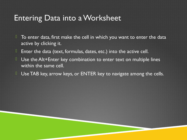 Introduction to Microsoft Excel for beginners | PPT | Operating Systems ...
