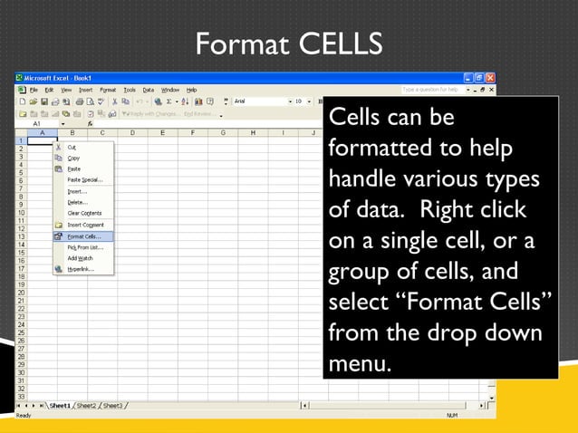 Introduction to Microsoft Excel for beginners | PPT | Operating Systems ...