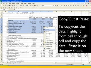 Introduction to Microsoft Excel for beginners | PPT