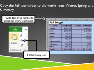 Introduction to Microsoft Excel for beginners | PPT