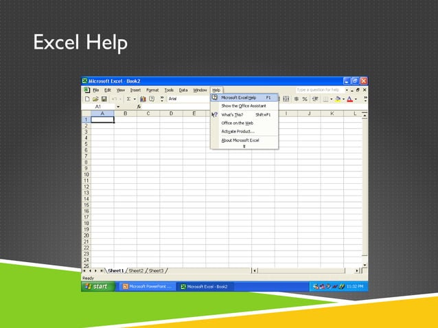 Introduction to Microsoft Excel for beginners | PPT | Operating Systems ...