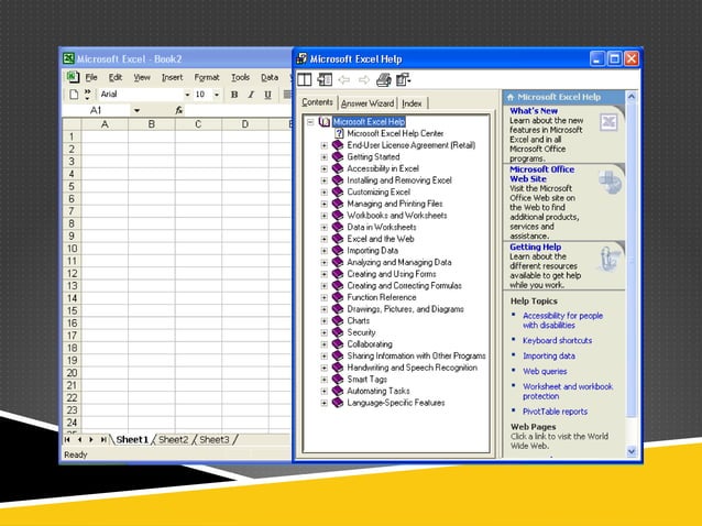 Introduction to Microsoft Excel for beginners | PPT | Operating Systems ...