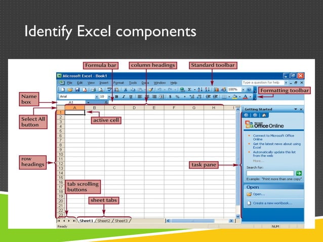 Introduction to Microsoft Excel for beginners | PPT | Operating Systems ...