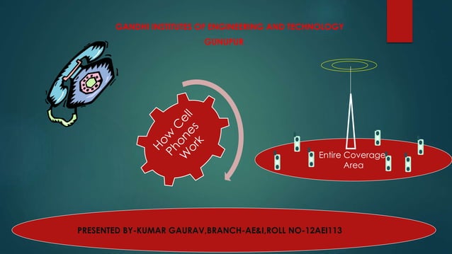 How cell phone work? | PPTX | Smartphones | Consumer Electronics