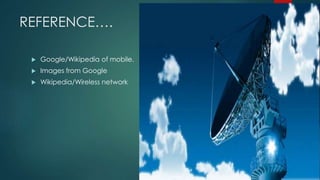 How cell phone work? | PPTX | Smartphones | Consumer Electronics